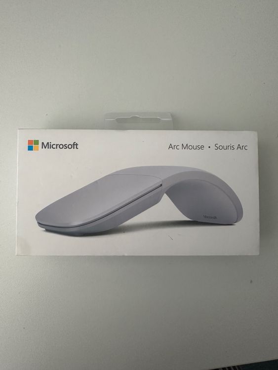 Microsoft Arc Mouse - Bluetooth Maus violett | Kaufen auf Ricardo