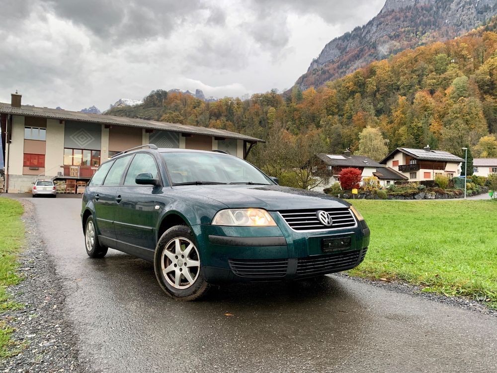 VW Passat Variant, Klima, Ab Service (Gebraucht) in Vaduz für CHF 420 ...