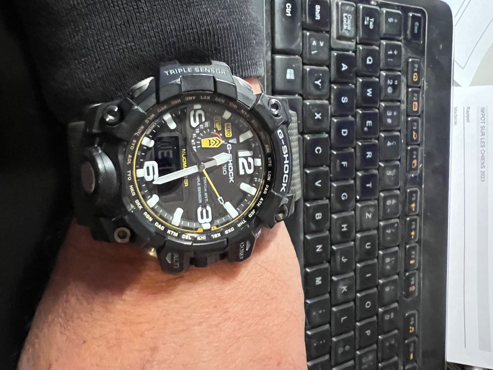 MUDMASTER CASIO | Kaufen auf Ricardo