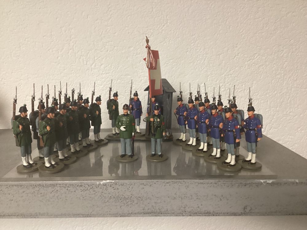 Elastolin, figurine en métal (Gebraucht) in Vouvry für CHF 380 – mit ...