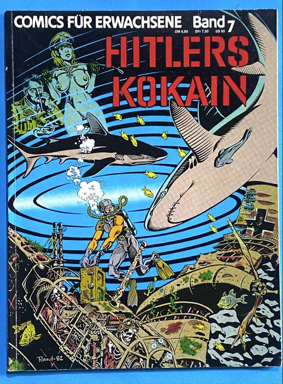 “Hitlers Kokain” Comic für Erwachsene /Band 7 (Gebraucht) in Zuerich ...