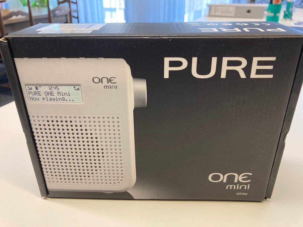 Vom Konkursamt Oberwallis: Radio DAB Pure One mini | Kaufen auf Ricardo