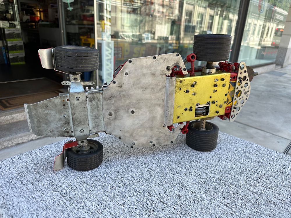 Ultra RARE Kyosho Dash 1 Ferrari Clay Regazzoni (Gebraucht) in Chiasso ...
