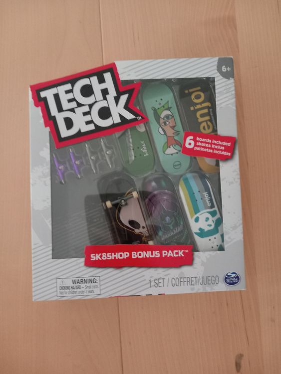 Techdeck Fingerboards neu & originalverpackt. (Neu und originalverpackt) in Zürich für CHF 20 ...