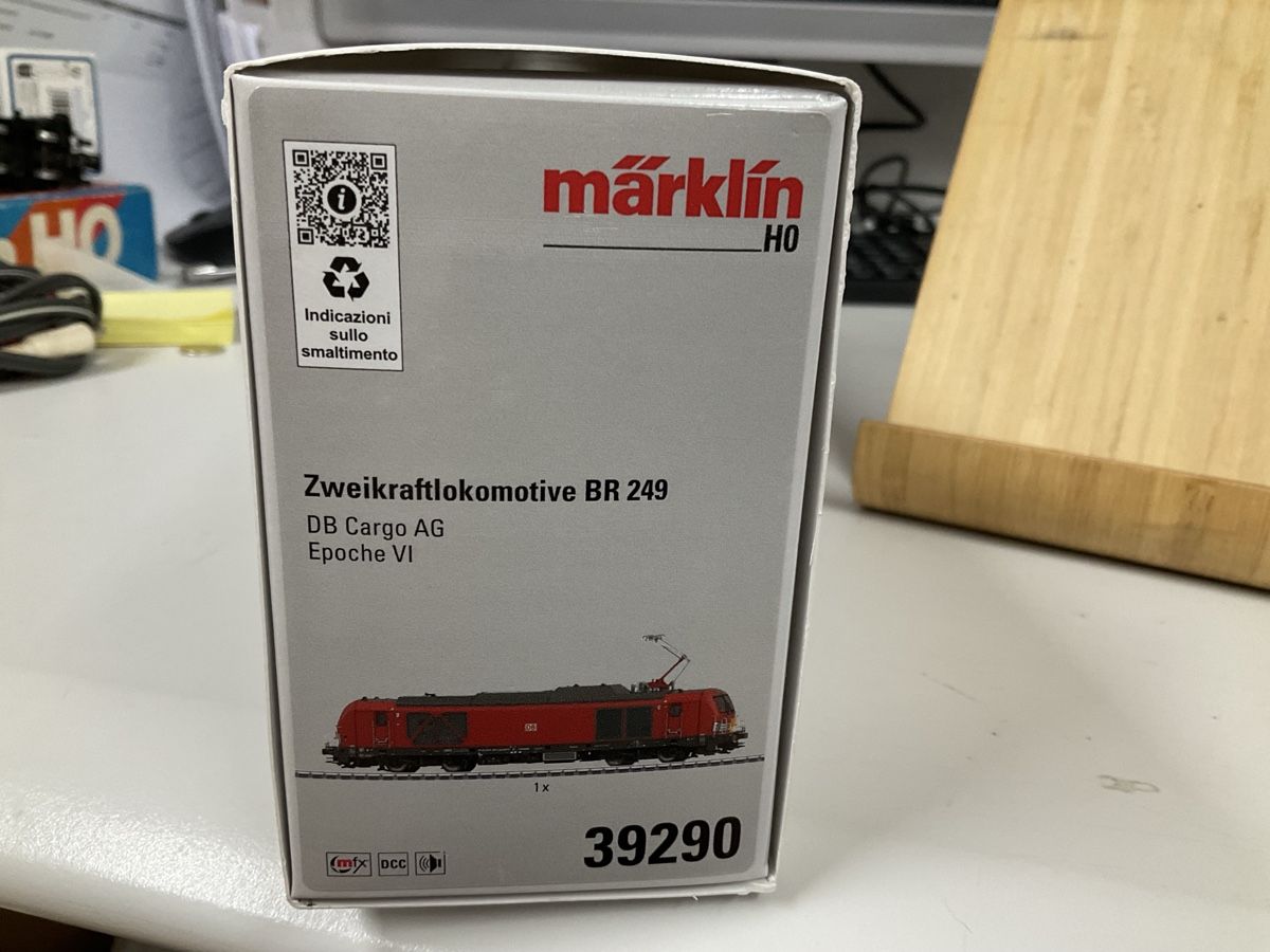 Märklin 39290 BR 249 DB Cargo AG, Epoche VI, Neu! (50) (Neu und ...