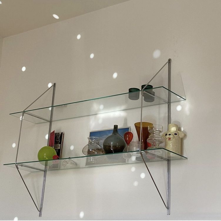 Glas Tablare Design 70er (Gebraucht) in Zürich für CHF 75 – nur ...