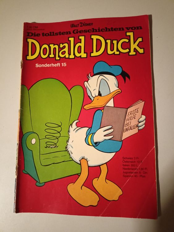Donald Duck Sonderheft 15, Walt Disney Comic Klassiker! (Gebraucht) in Zürich für CHF 2 – mit ...