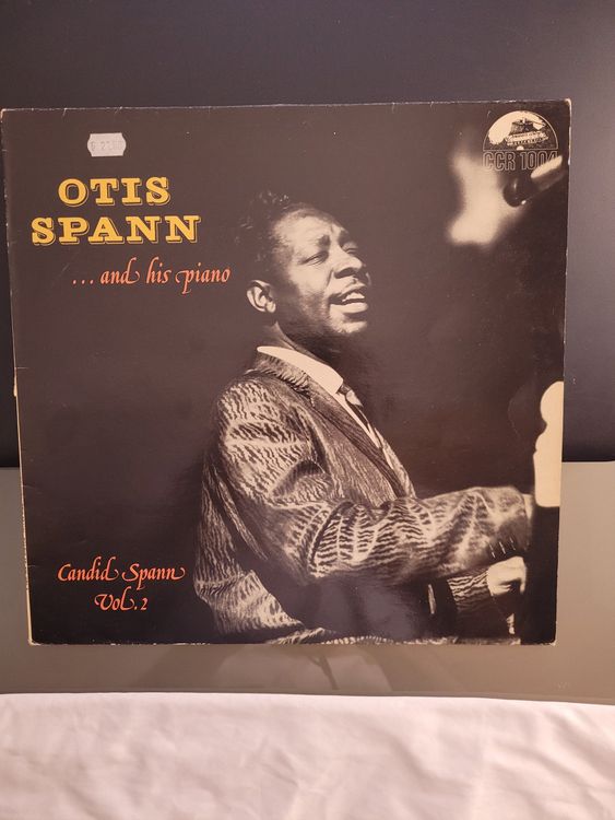 Otis Spann – Otis Spann ... And His Piano VG+ / NM (Gebraucht) in ...