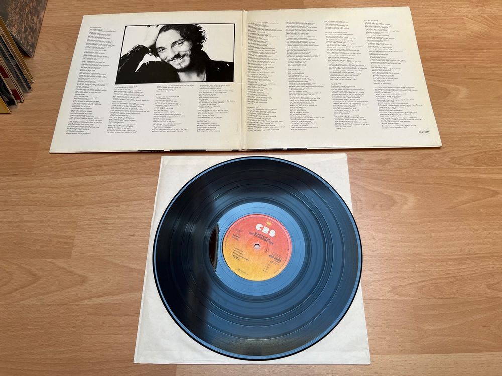 Bruce Springsteen & the E Street Band - Born to run (Gebraucht) in Giebenach für CHF 10 – mit ...