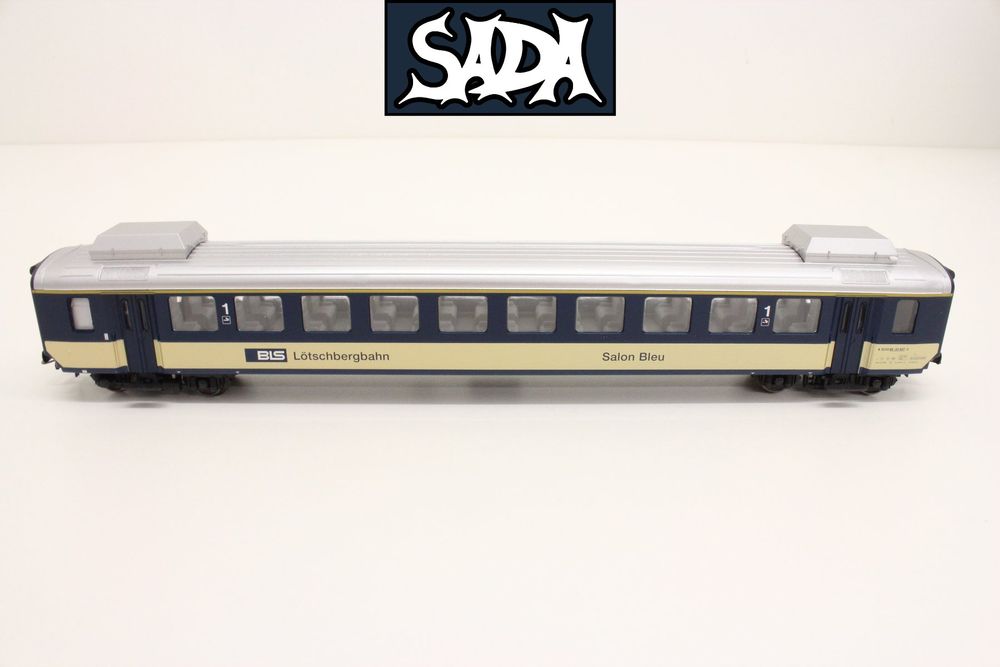 Lima 309482 BLS EW I A "Salon Bleu" DC H0 (Gebraucht) in Basel für CHF ...