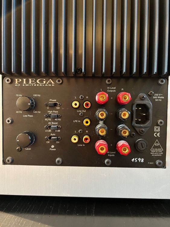 Piega Subwoofer P Sub1 | Kaufen auf Ricardo