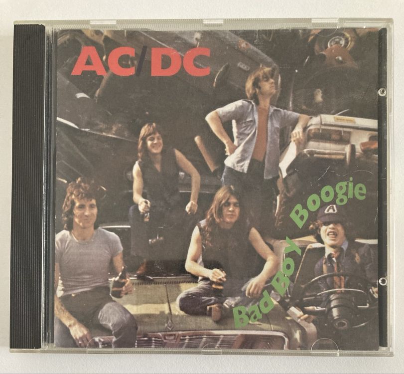 ACDC - Bad Boy Boogie - CD | Kaufen auf Ricardo