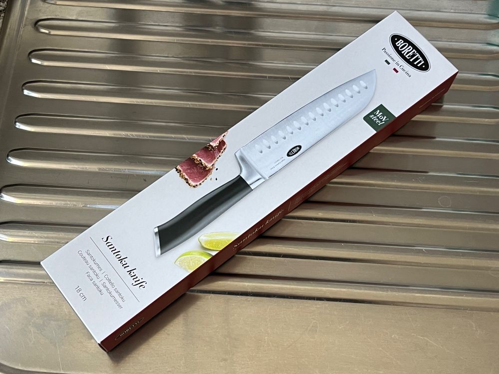 BORETTI Santoku knife / Santokumesser (ab 1.-) (Neu und ...