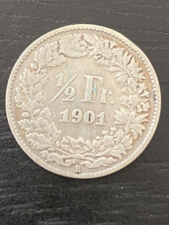 1901 1/2 Fr TOP | Kaufen auf Ricardo