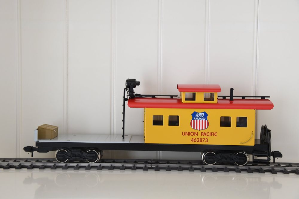 Caboose mit Arbeitsbühne und Scheinwerfer 54811 Märklin Maxi | Kaufen ...