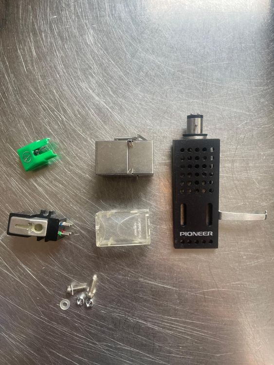 Scott PS 87 Plattenspieler mit fast neuer Ortofon Nadel (Gebraucht) in ...