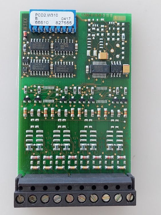 SAIA-BURGESS Analoges Eingangsmodul PCD2.W310 (Neu (gemäss Beschreibung ...