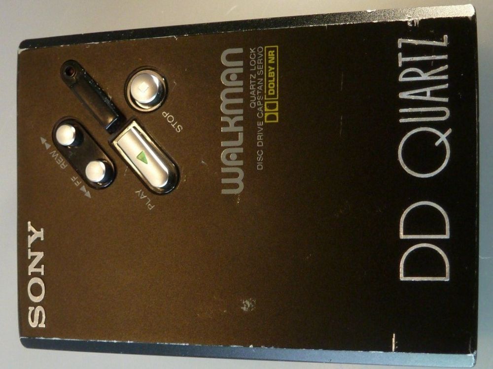 Sony Walkman WM-DDIII schwarz (Gebraucht) in Gwatt (Thun) für CHF 60 ...