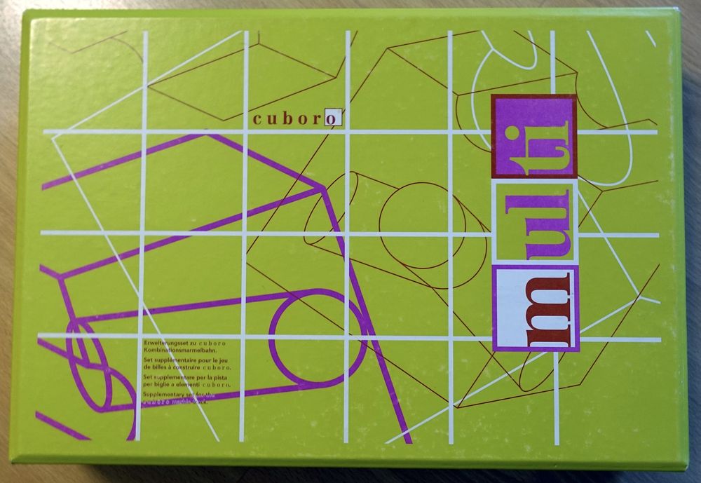 Cuboro Multi (Gebraucht) in Fehraltorf für CHF 78 – mit Lieferung auf ...