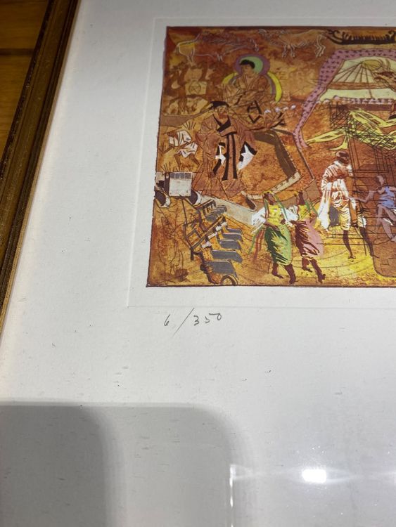 Lithographie Hans Erni | Kaufen auf Ricardo