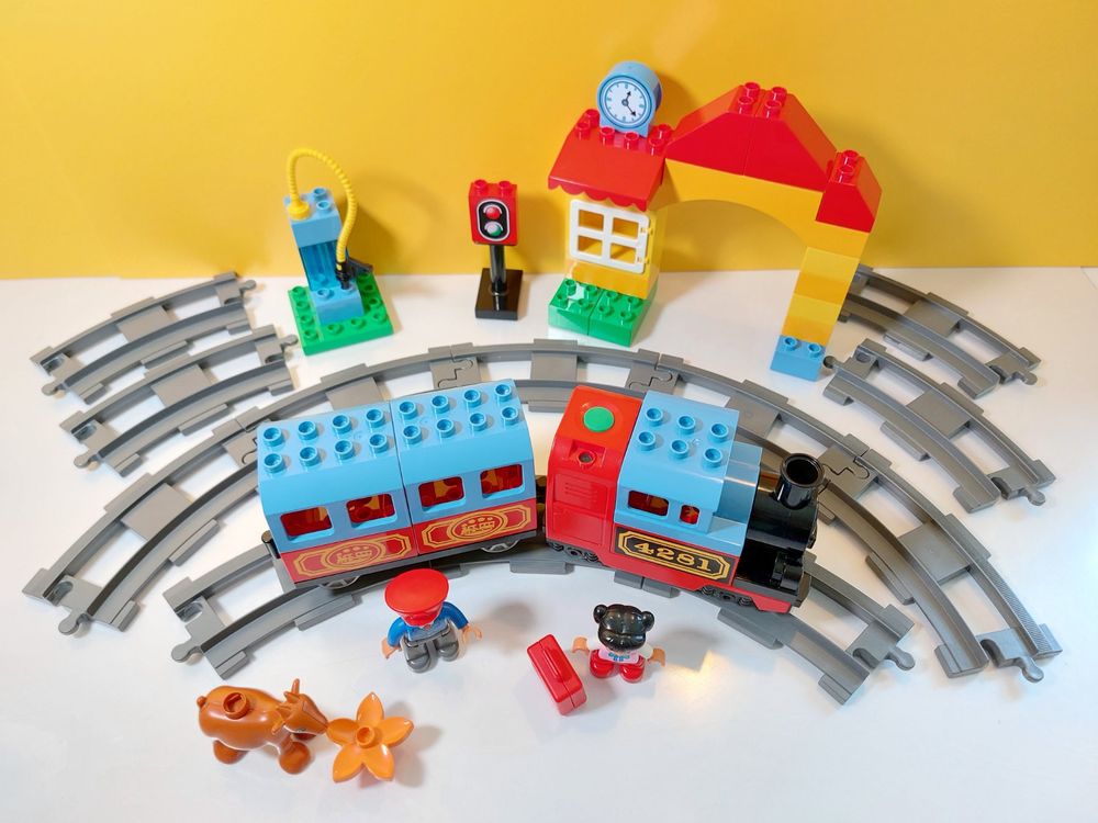 LEGO DUPLO 10507 Eisenbahn Starter Set | Kaufen auf Ricardo
