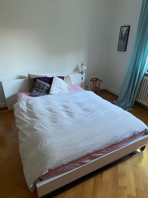 Doppelbett 140cm mit Rost und Matratze (Gebraucht) in Winterthur für ...