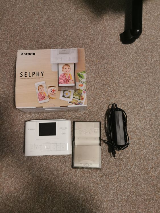 Canon Selphy CP1300 Fotodrucker (Gebraucht) in Nussbaumen für CHF 70 ...