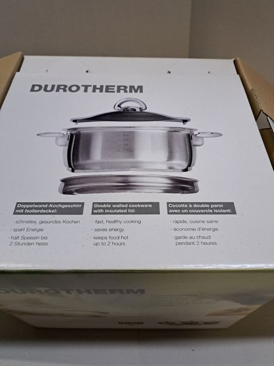 Kuhn Rikon Durotherm Kochtopfset Neu OVP (Neu (gemäss Beschreibung)) in Grossdietwil für CHF 100 ...