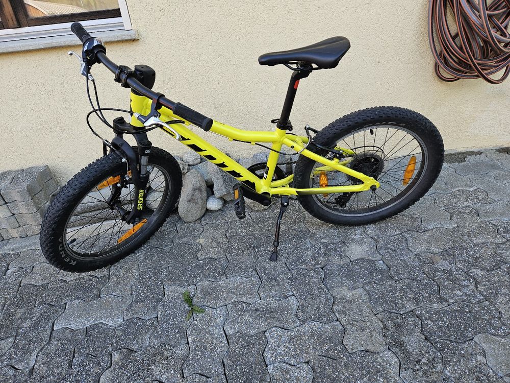 Scott Scale 20 Bike Yellow | Kaufen auf Ricardo