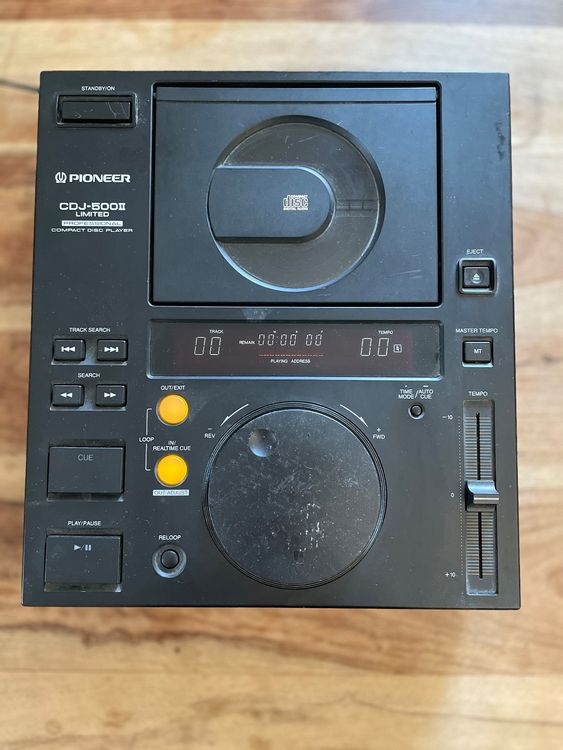 Pioneer CDJ 500II Limited CD Player | Kaufen auf Ricardo