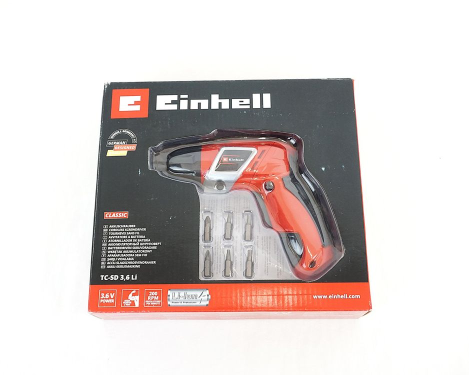 Einhell Akkuschrauber TC-SD 3,6 Li (Neu (gemäss Beschreibung)) in ...