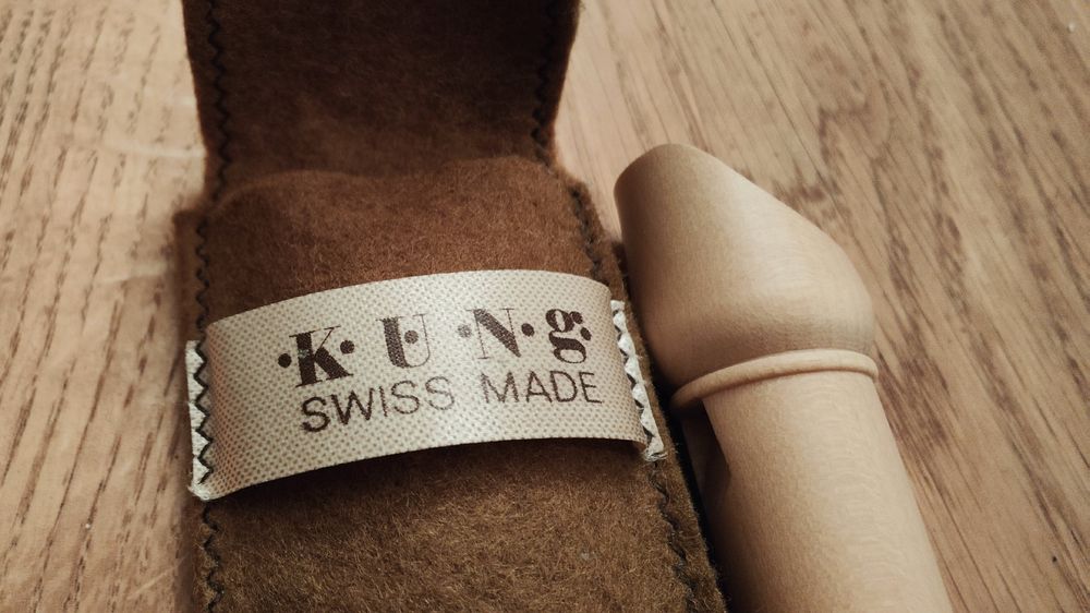 Küng Garkleinflöte aus Holz, inklusive Etui - Top Zustand! (Gebraucht ...