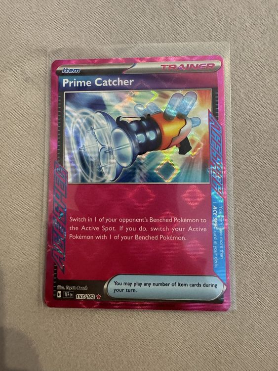 Pokémon Prime Catcher 157/162 SV05: Temporal Forces (TEF) (Neu (gemäss ...
