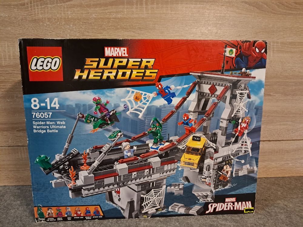 Lego 76057 Spider-Man: Web Warriors Ultimate Bridge Battle | Kaufen auf ...