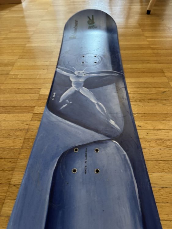 Duotone Rookie Snowboard 110 mit Wal Design - Top Zustand! (Gebraucht ...