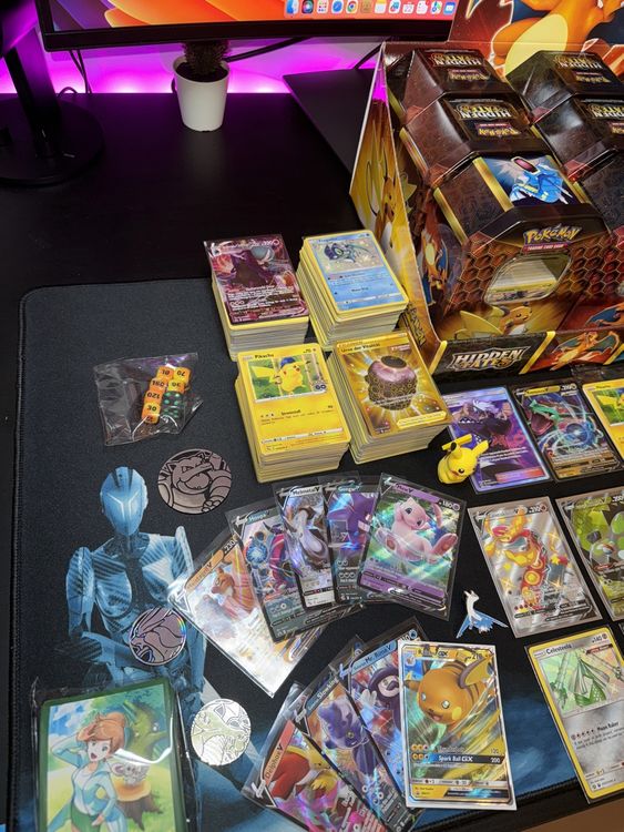 Charizard XXL Pokemon Sammlung (Gebraucht) in Aesch BL für CHF 102 ...