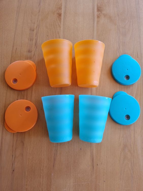Tupperware becher mit deckel (Gebraucht) in für CHF 10 – mit Lieferung ...