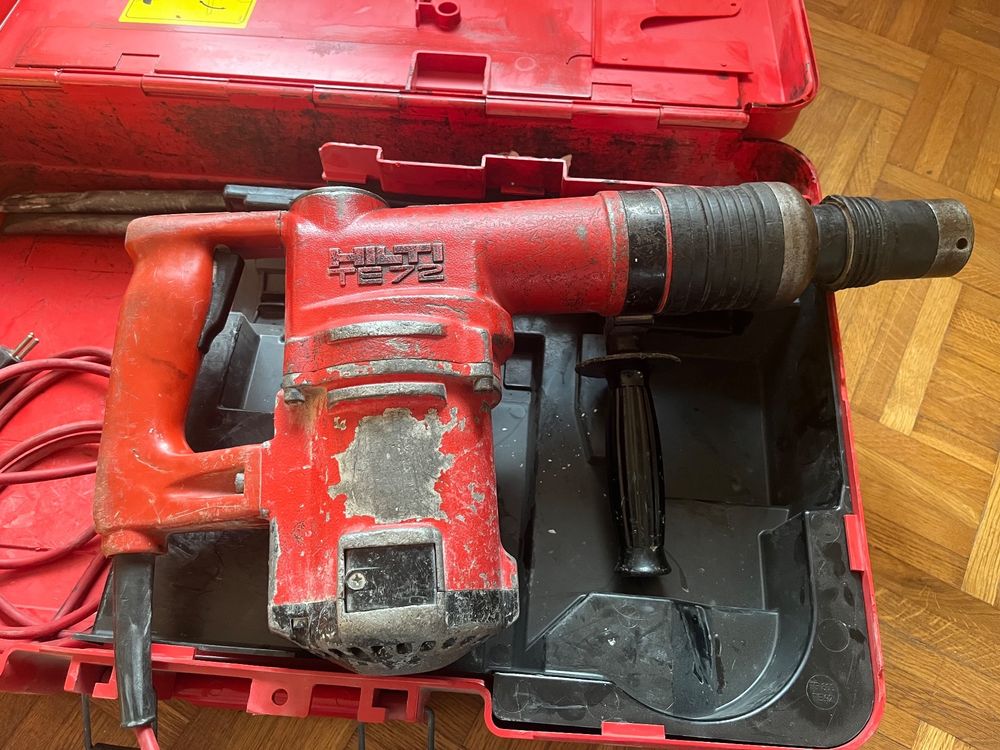 Bohrhammer Abbruchhammer Hilti TE 72 made in Liechtenstein | Kaufen auf ...