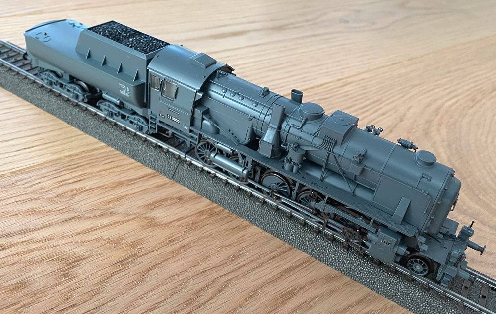 Märklin 39160 Dampflok BR 42 9000 Franco-Crosti Digital OVP (Neu ...