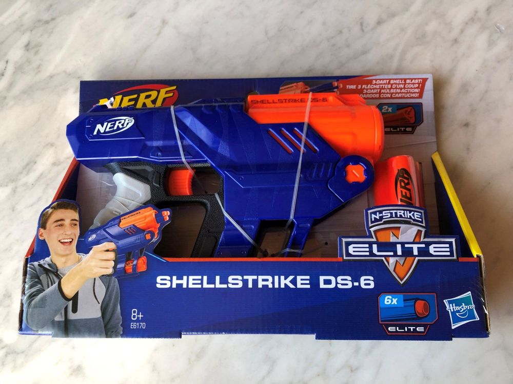NERF SHELLSTRIKE DS-6 (Neu und originalverpackt) in hägendorf für CHF ...