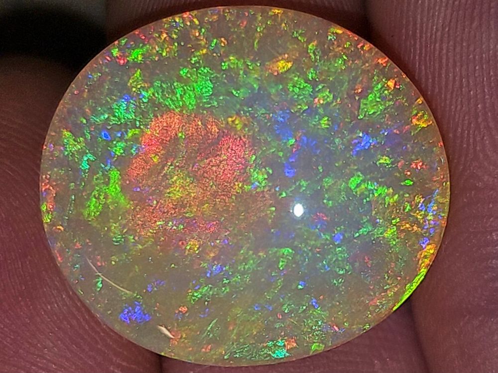 20.35ct perfekter highclass Kristall Opal aus Brasilien (Neu und originalverpackt) in Uerkheim ...