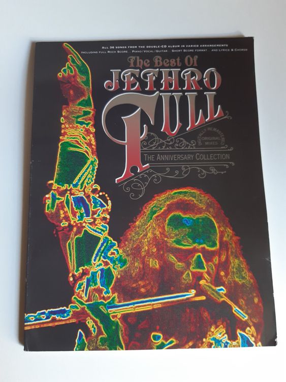 The Best of Jethro Tull - book | Kaufen auf Ricardo