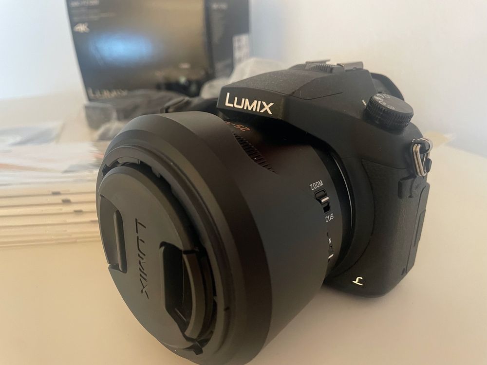 Panasonic Lumix FZ-1000 4k camera | Kaufen auf Ricardo