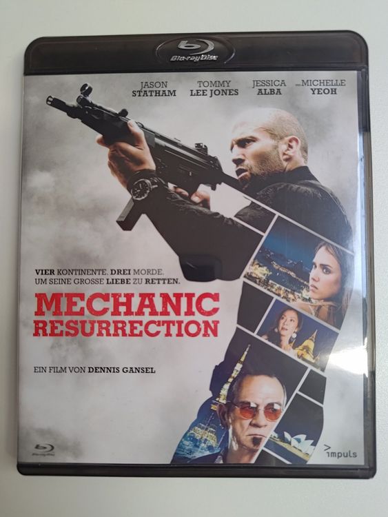 Mechanic Resurrection (Gebraucht) in Liestal für CHF 8 – mit Lieferung auf Ricardo kaufen