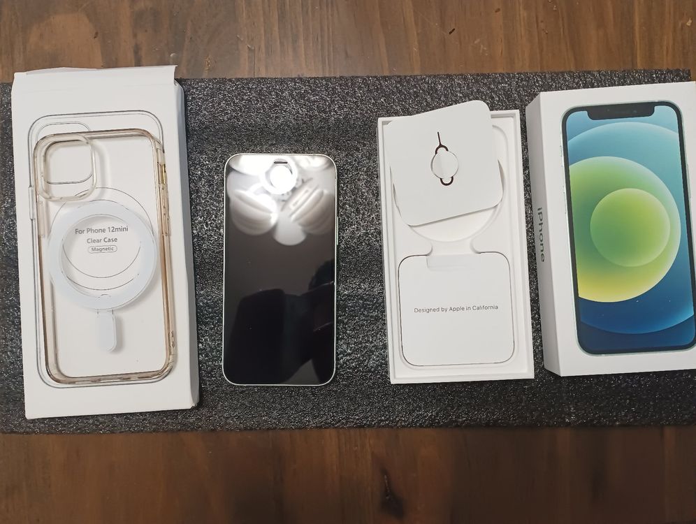 Apple iPhone 12 mini 64 GB Grün (Neu (gemäss Beschreibung)) in ...