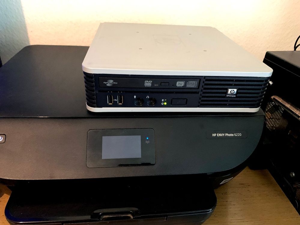 ULTRA SLIM OFFICE HP COMPAQ DC7900 USFF MINI COMPUTER PC (Gebraucht) in ...