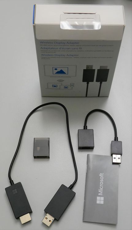 Microsoft Wireless Display Adapter v2 (Gebraucht) in Riggisberg für CHF ...