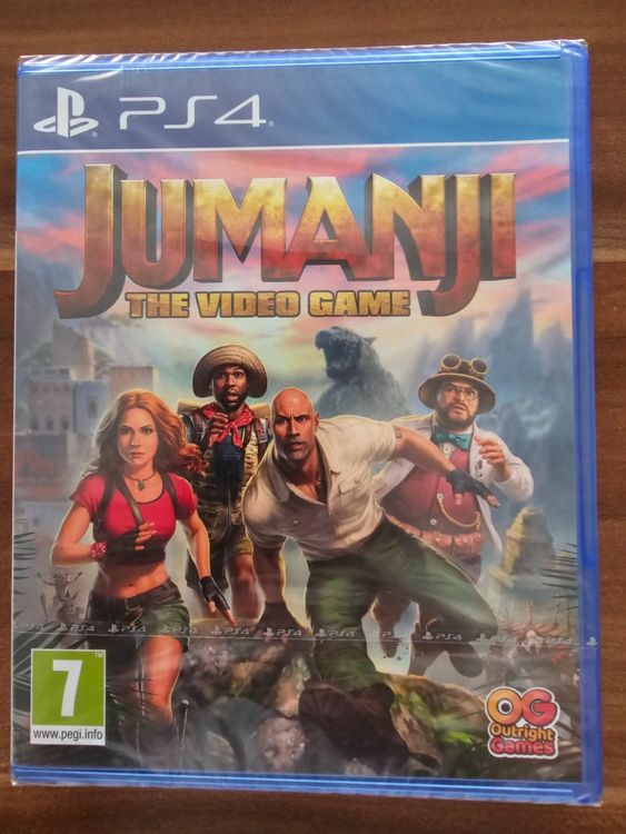 JUMANJI PS4 - FABRIKNEU | Kaufen auf Ricardo