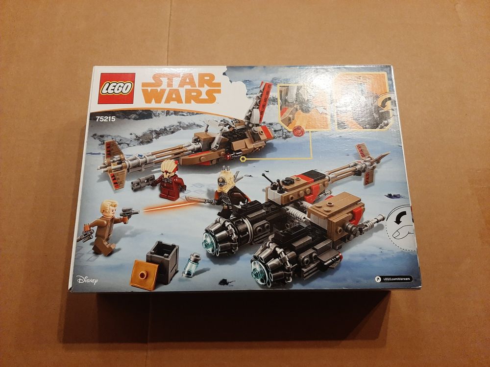 Lego Star Wars 75215 Cloud-Rider Swoop Bikes (2018) (Neu und ...