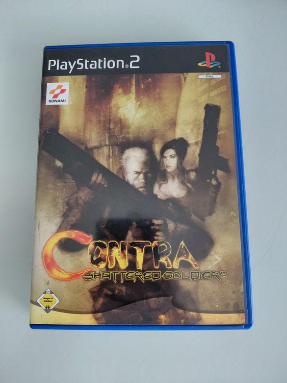 Contra Shattered Soldier / PS 2 / Playstation 2 (PAL) (Gebraucht) in ...